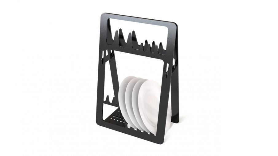 Modern plate dryer | FlyingArchitecture