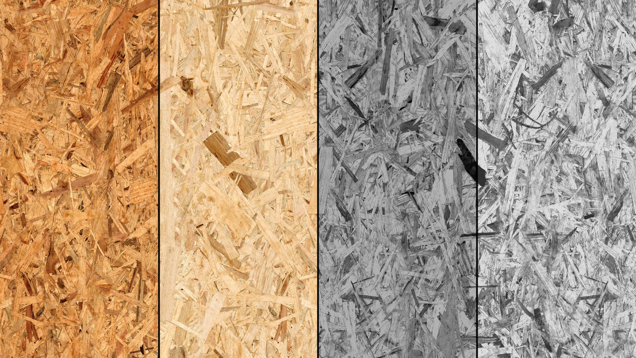 OSB Wood panel | FlyingArchitecture