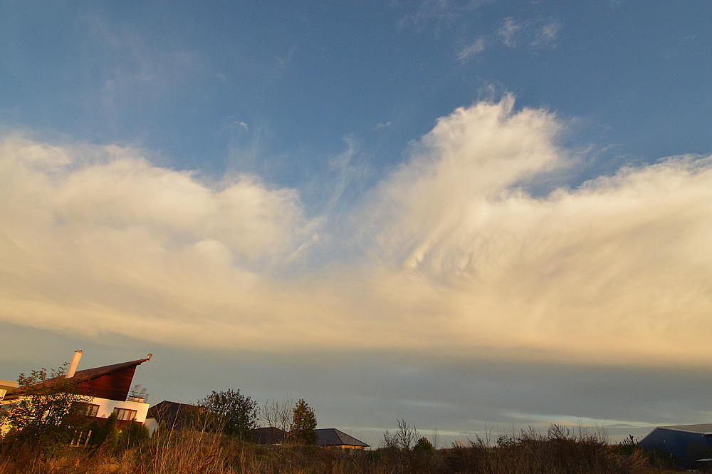 Photo #144 with sky, medium-clouds, sunset | FlyingArchitecture