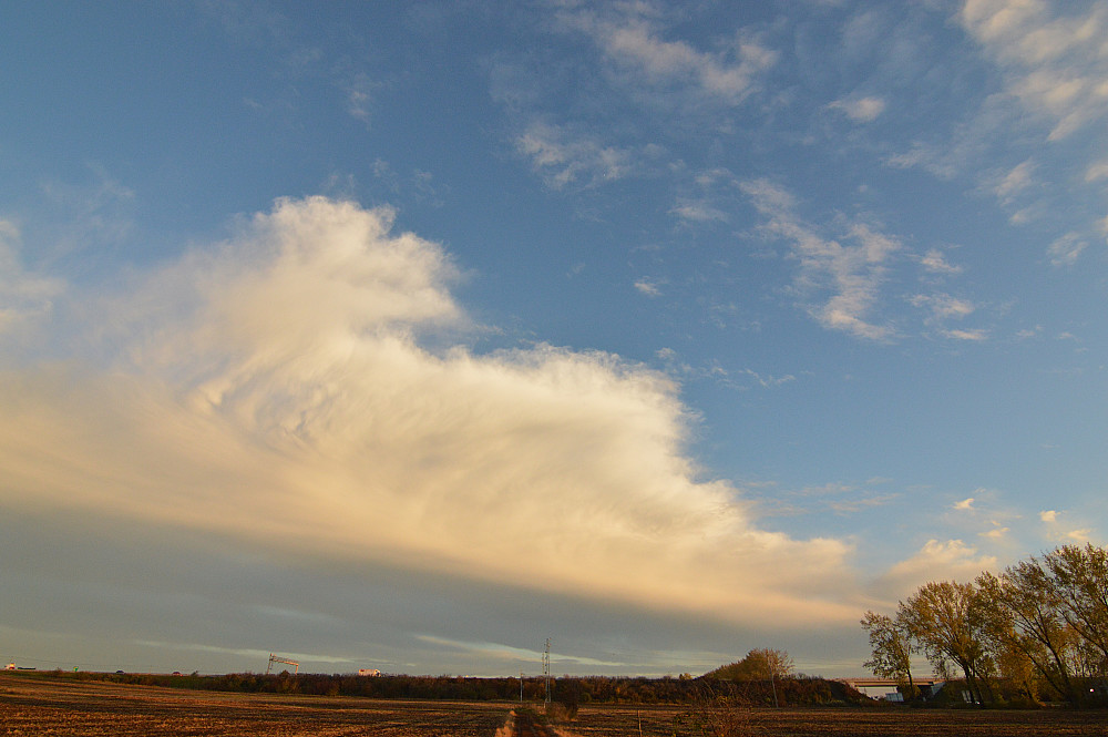 Photo #149 with sky, medium-clouds, sunset | FlyingArchitecture