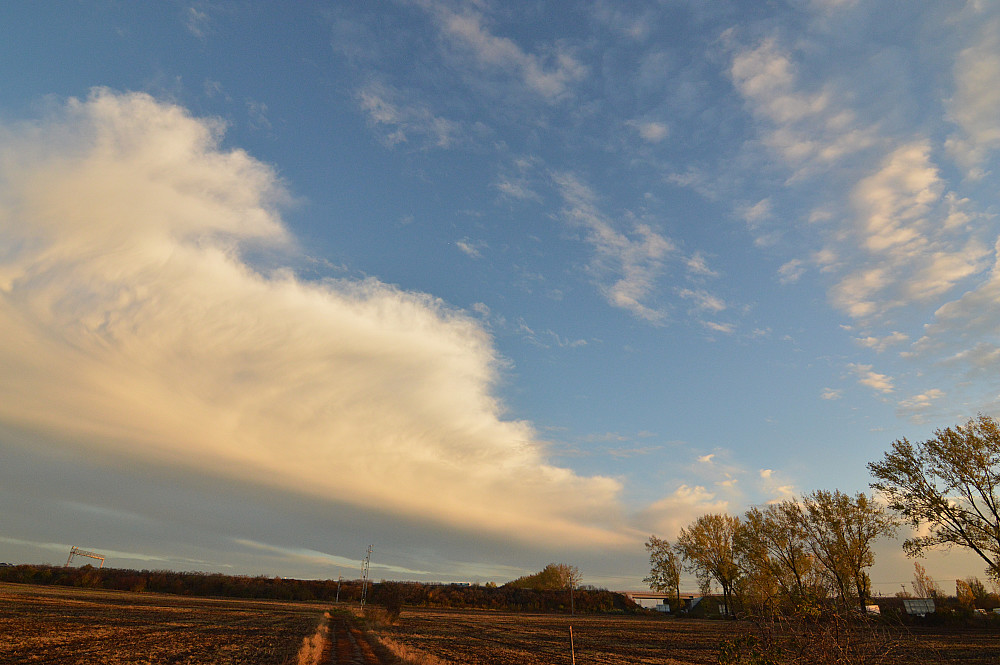 Photo #152 with sky, medium-clouds, sunset | FlyingArchitecture