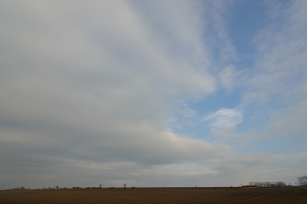 Photo #208 with sky, many-clouds, medium-clouds, sunset ...