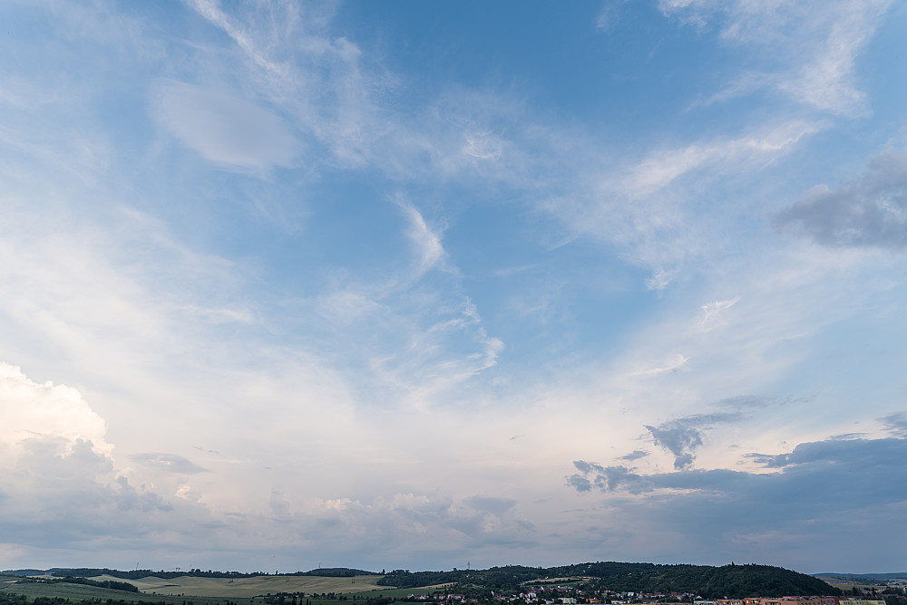 Photo #365 with sky, medium-clouds, sunset | FlyingArchitecture