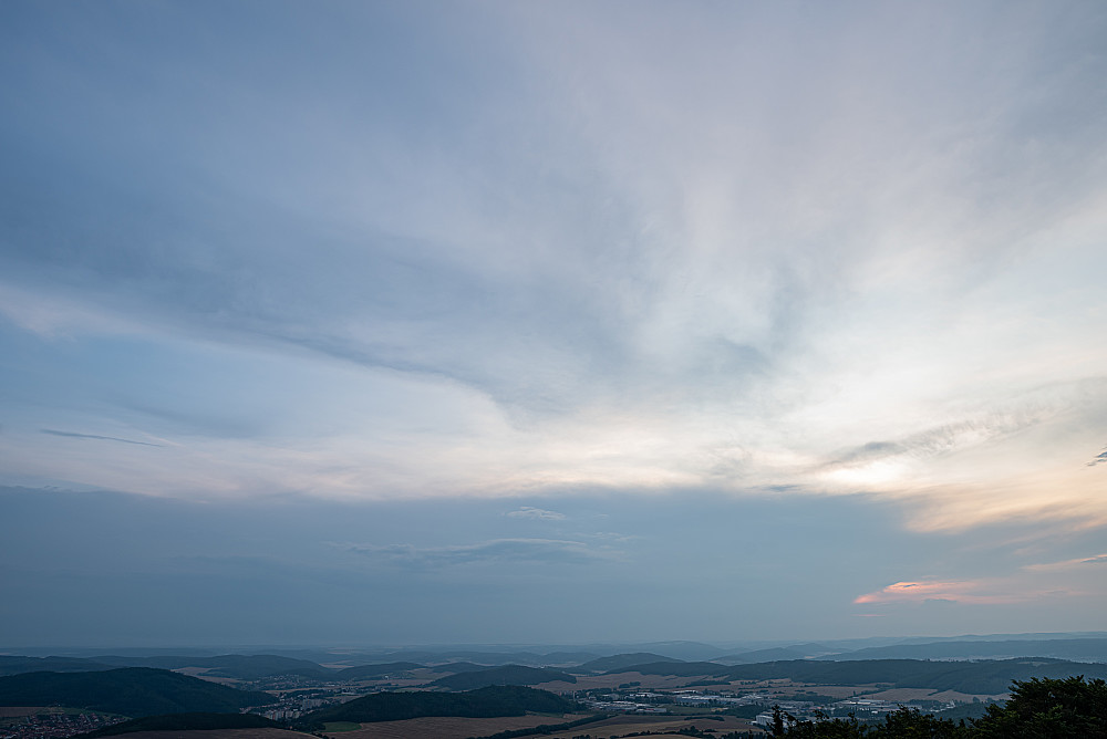 Photo #603 with sky, many-clouds, medium-clouds, dusk, sunset ...
