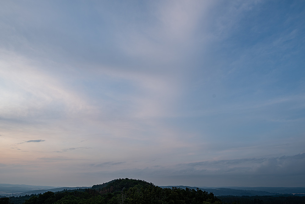 Photo #610 with sky, many-clouds, medium-clouds, dusk, sunset ...