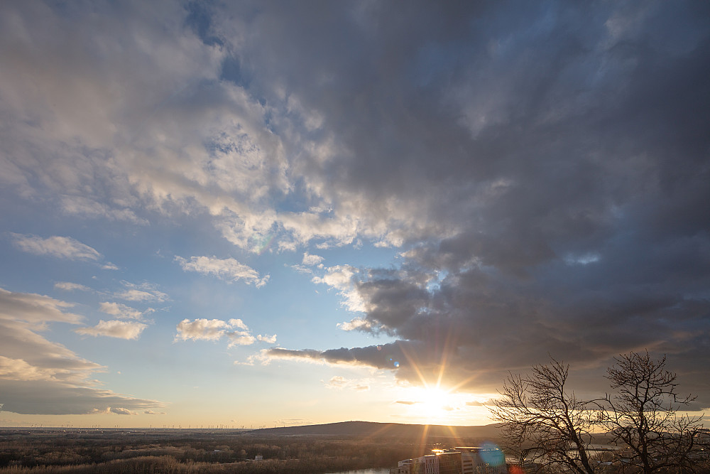 Photo #1879 with sky, clouds, medium-clouds, time-of-the-day, sunset ...