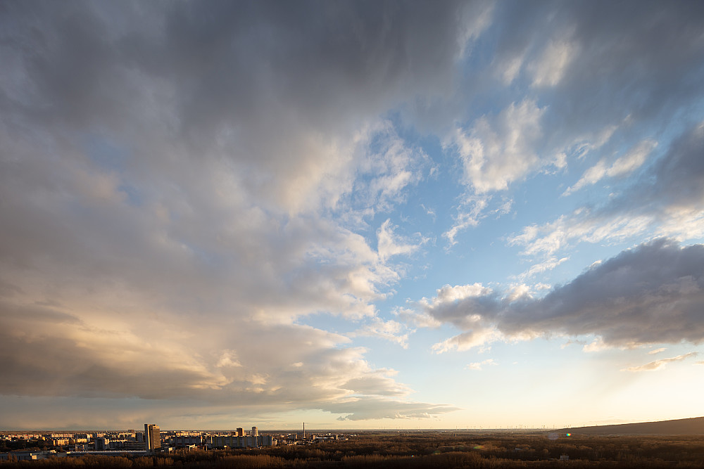 Photo #1881 with sky, clouds, medium-clouds, time-of-the-day, sunset ...