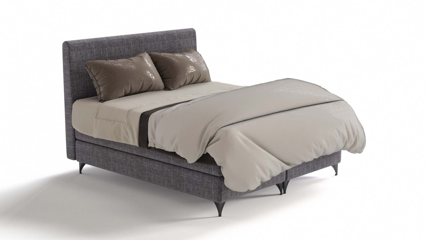 15 highly detailed 3D beds | FlyingArchitecture