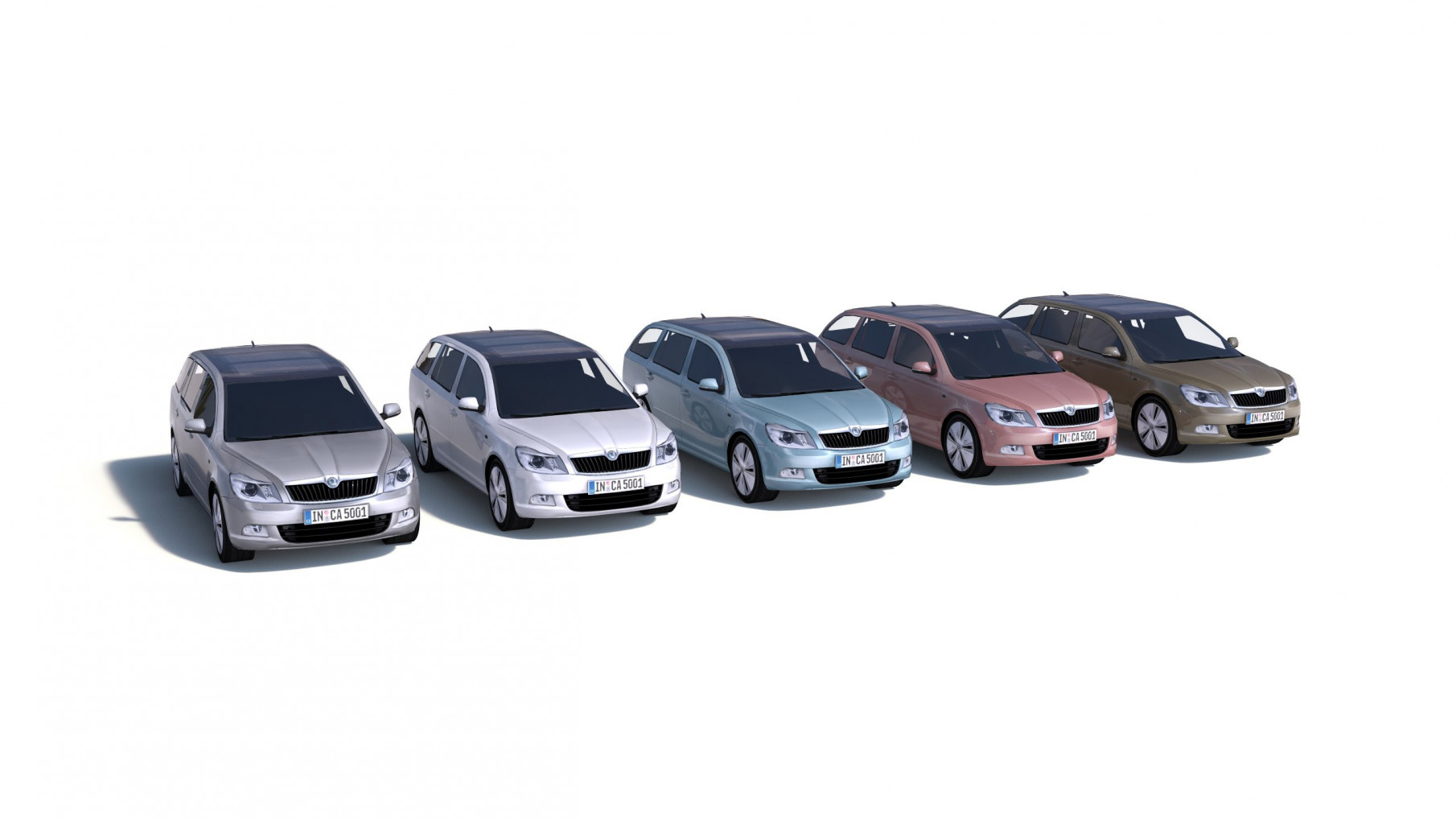 City cars models - collection F | FlyingArchitecture