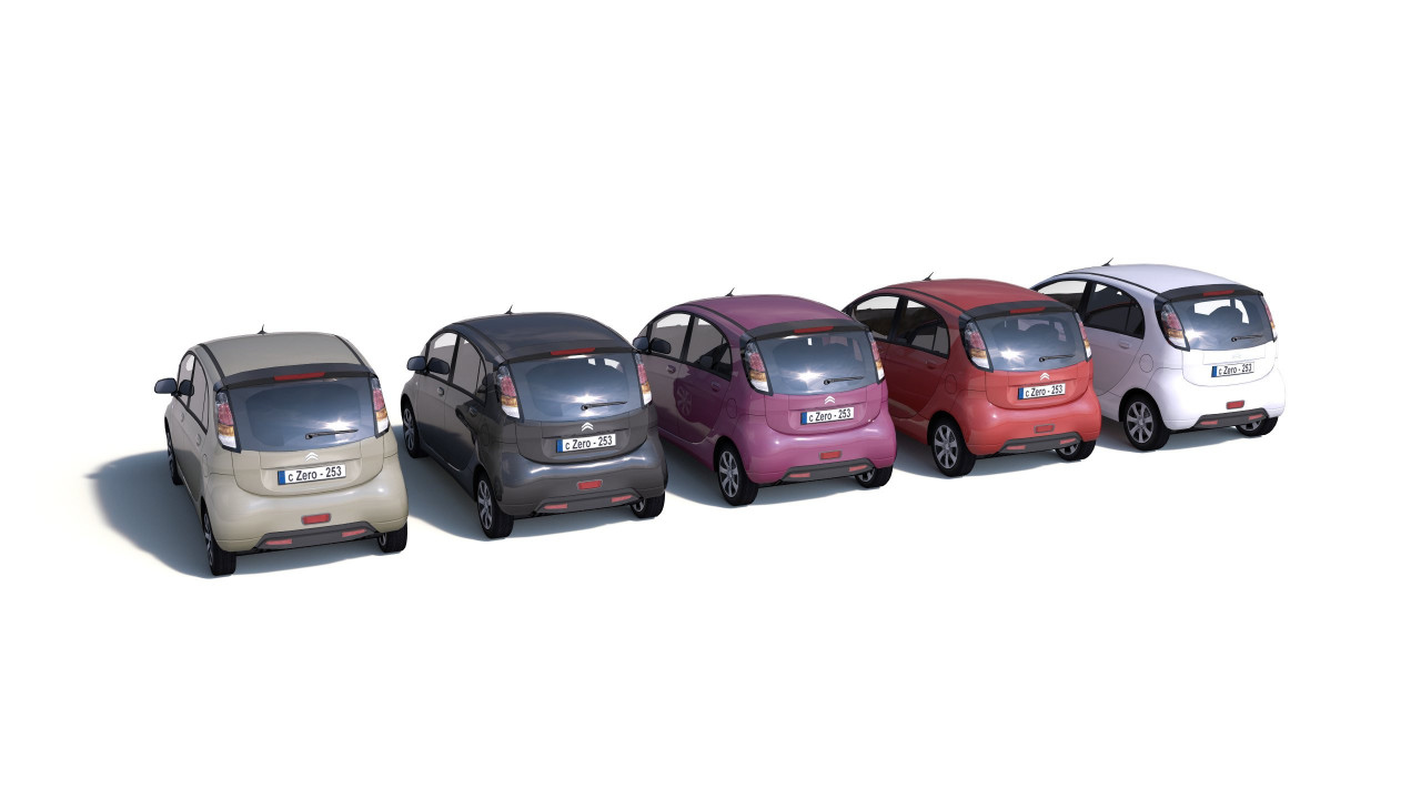 City cars models - collection F | FlyingArchitecture