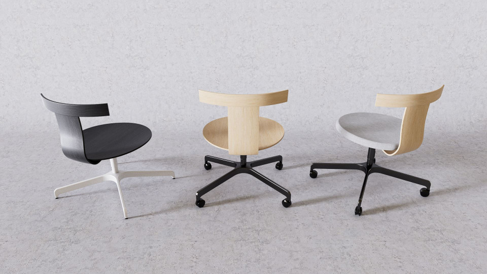 Swivel Chair | FlyingArchitecture