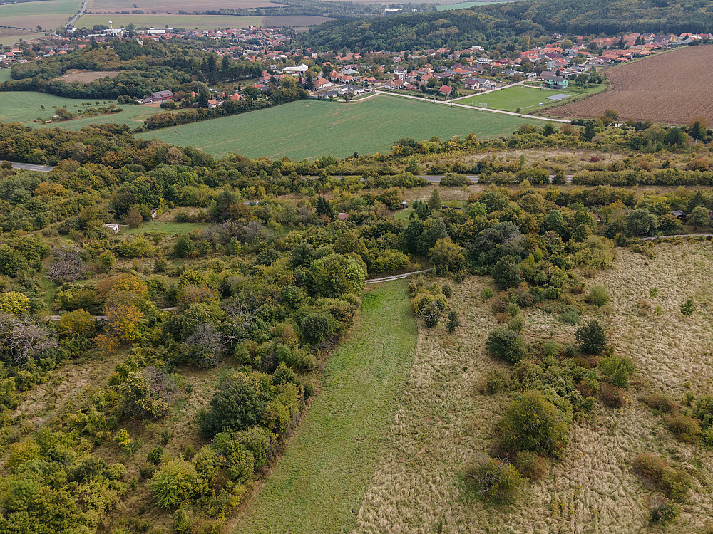 Photo #2413 with backplate, ambient-light, aerial, autumn, flat, daylight, deciduous ...