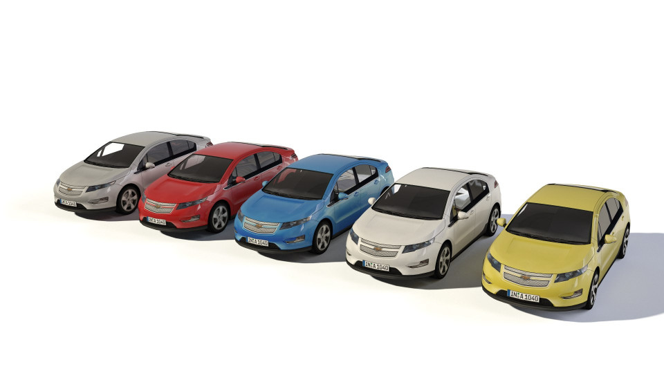 City cars models - collection G | FlyingArchitecture