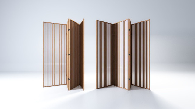 Folding screen | FlyingArchitecture