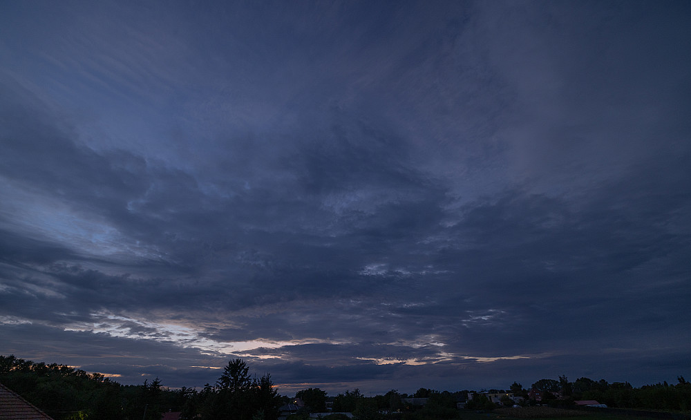 Photo #3455 with sky, many-clouds, overcast, dusk | FlyingArchitecture