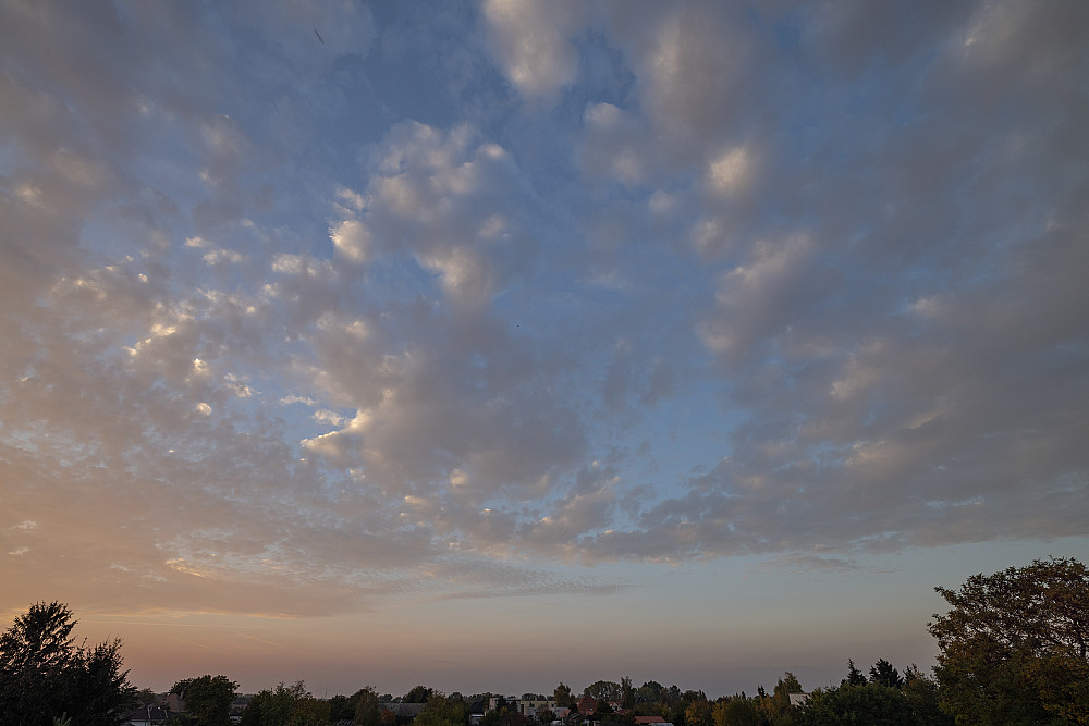 Photo #3516 with sky, many-clouds, medium-clouds, sunset ...