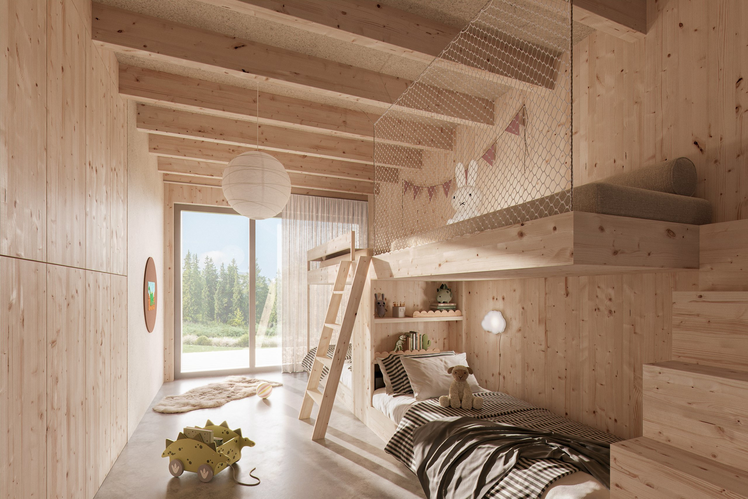 Chalet Interiors | FlyingArchitecture