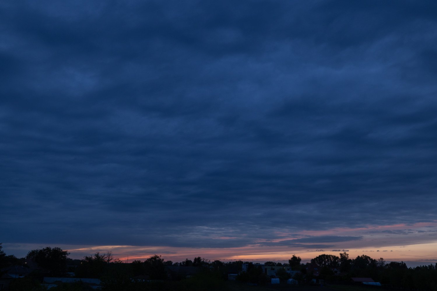 Photo #3693 with sky, clouds, overcast, dusk | FlyingArchitecture