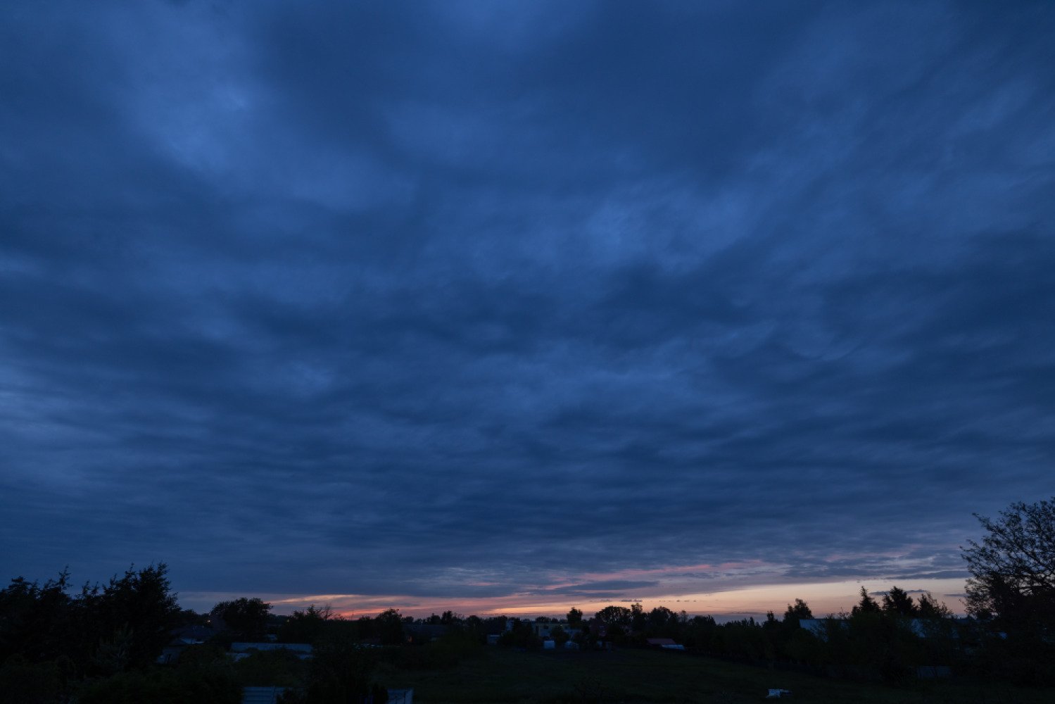 Photo #3694 with sky, clouds, overcast, dusk | FlyingArchitecture