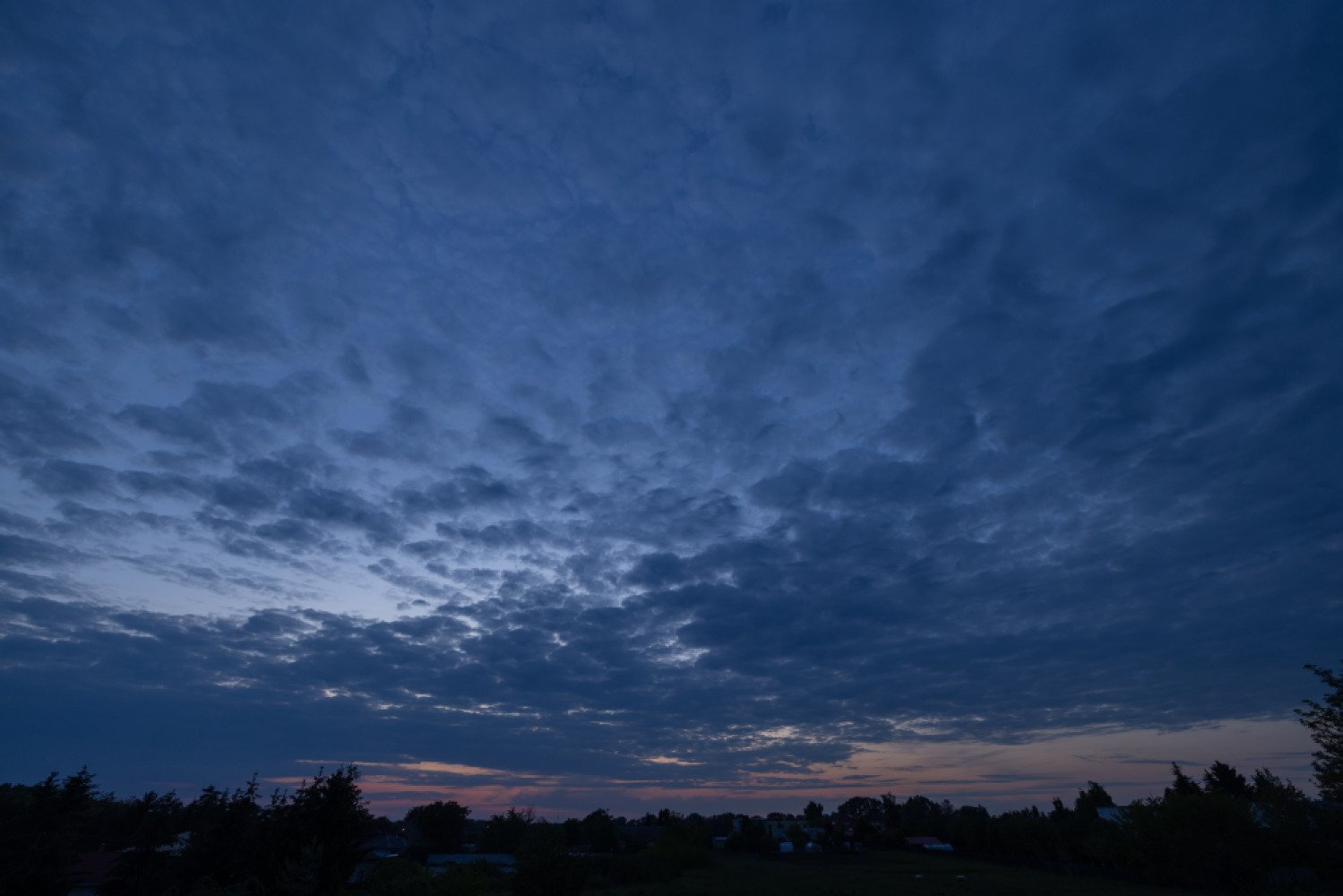 Photo #3703 with sky, clouds, medium-clouds, dusk | FlyingArchitecture