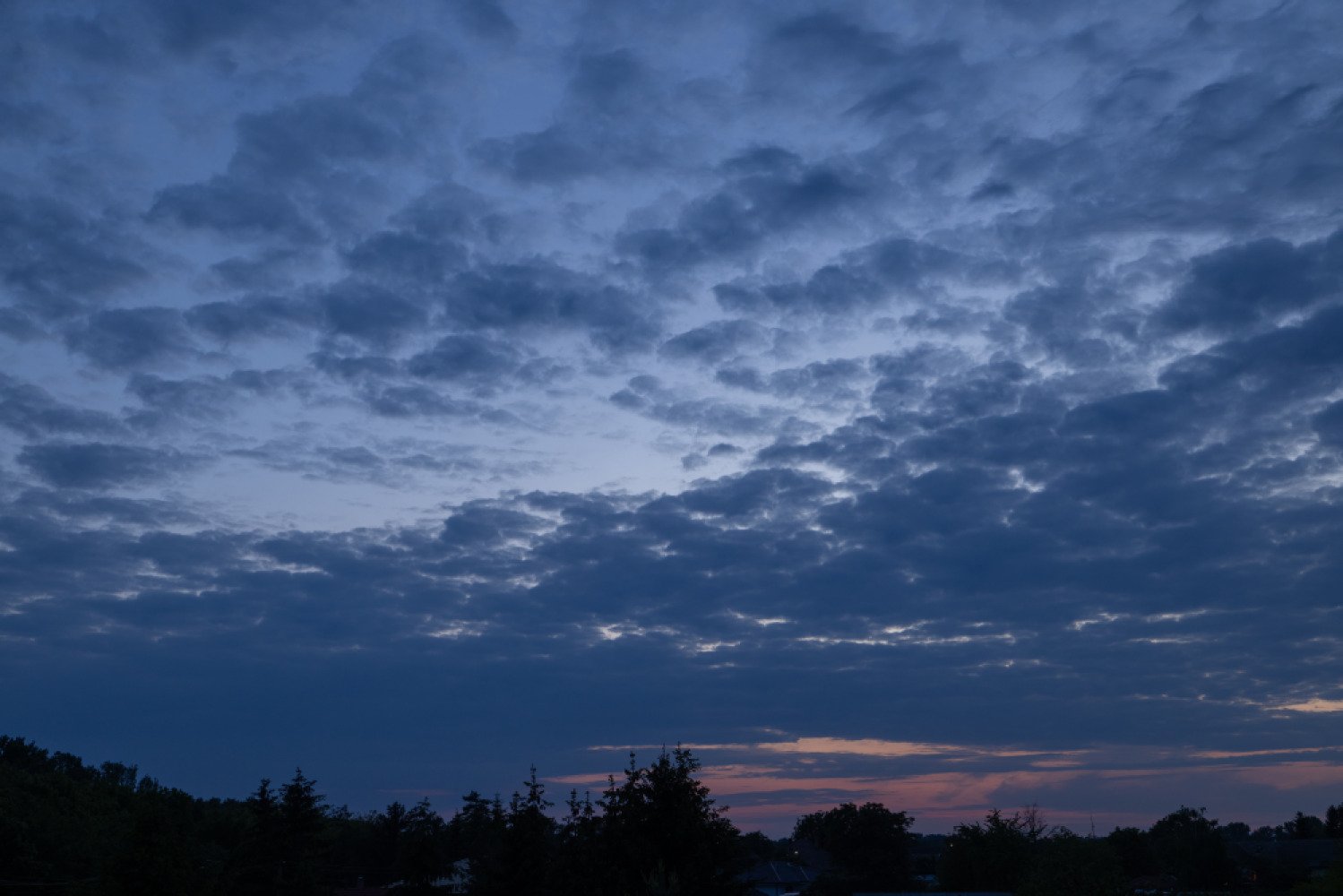 Photo #3704 with sky, clouds, medium-clouds, dusk | FlyingArchitecture