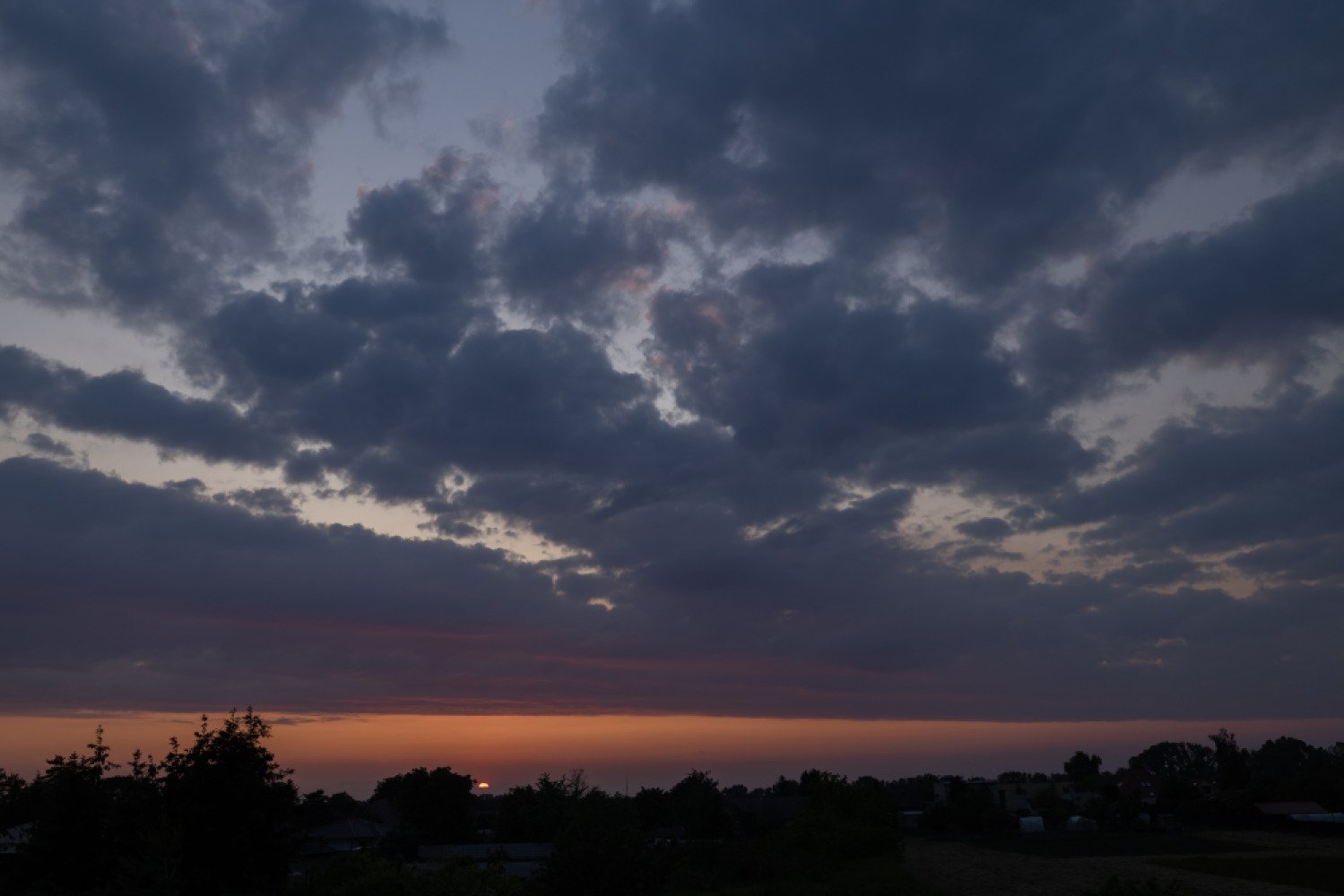 Photo #3759 with sky, clouds, medium-clouds, dusk | FlyingArchitecture