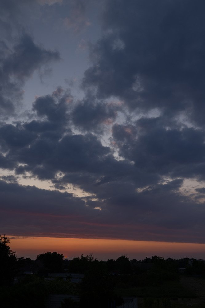Photo #3762 with sky, clouds, medium-clouds, dusk | FlyingArchitecture