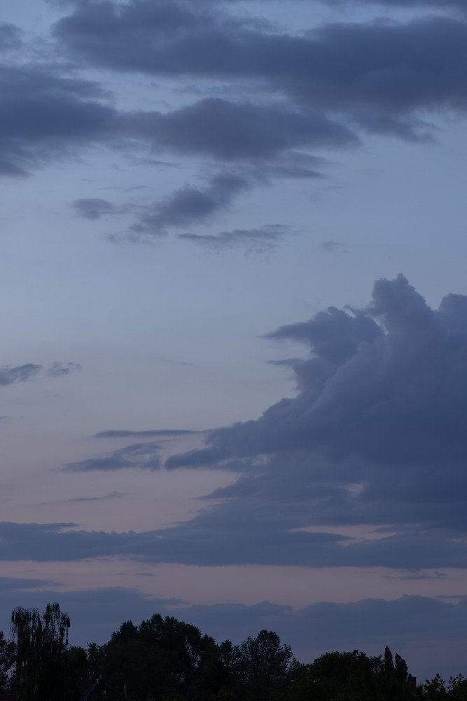 Photo #3858 with sky, clouds, medium-clouds, dusk | FlyingArchitecture