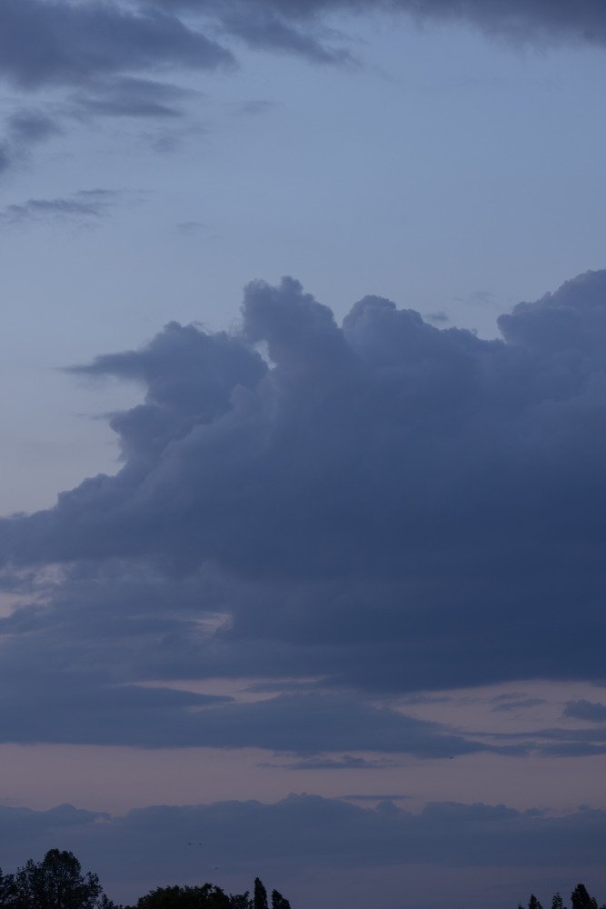 Photo #3862 with sky, clouds, medium-clouds, dusk | FlyingArchitecture
