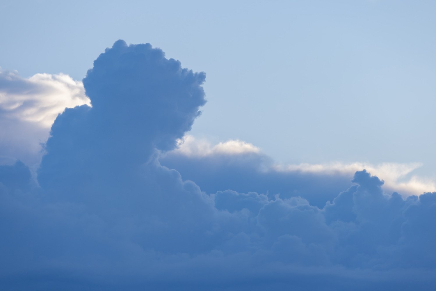 Photo #3877 with sky, clouds, many-clouds, medium-clouds, dusk, sunset | FlyingArchitecture