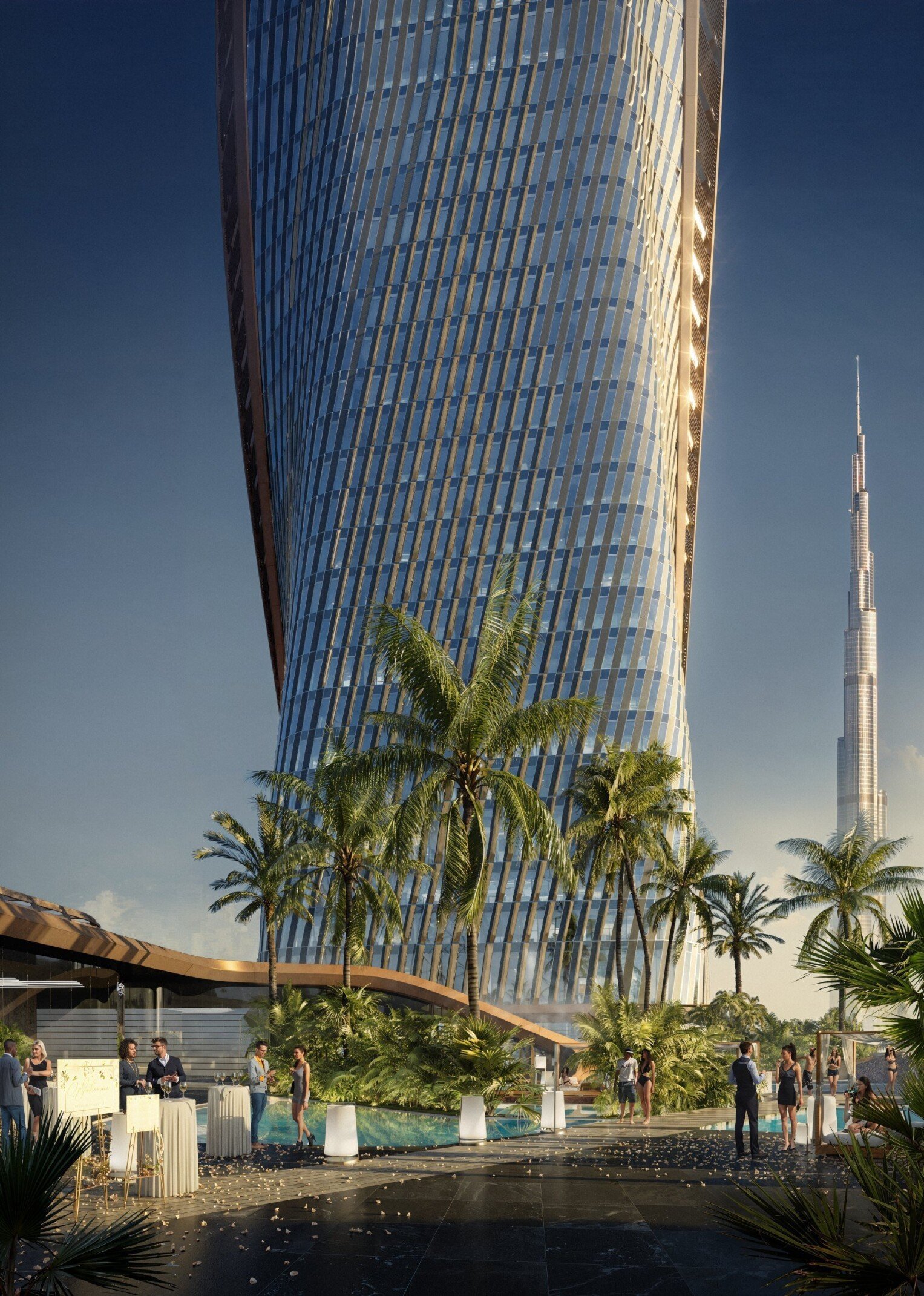 WASL Tower, Dubai | FlyingArchitecture
