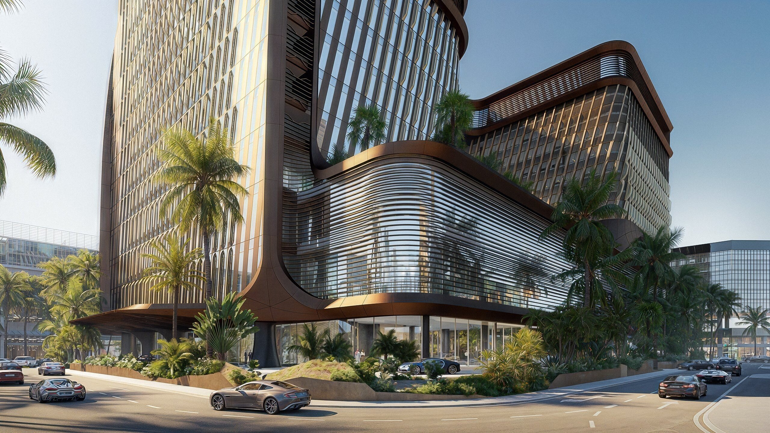 WASL Tower, Dubai | FlyingArchitecture