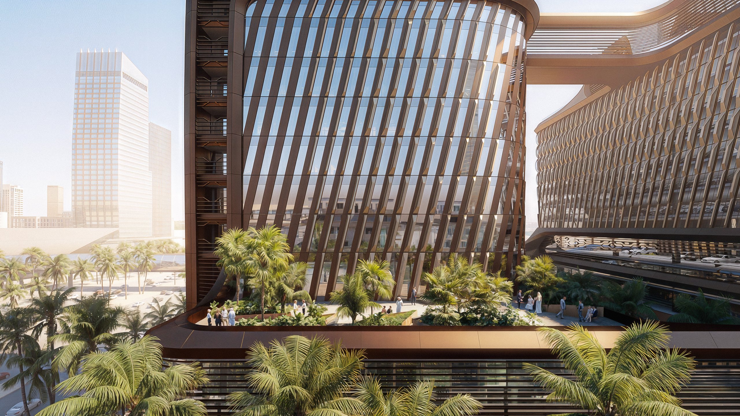 WASL Tower, Dubai | FlyingArchitecture