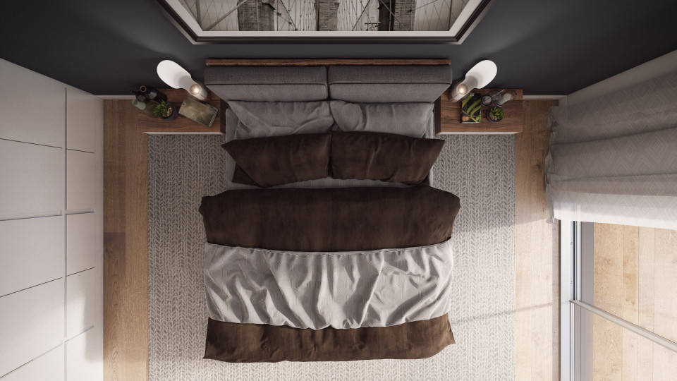 FlyingArchitecture Bed 06 | FlyingArchitecture