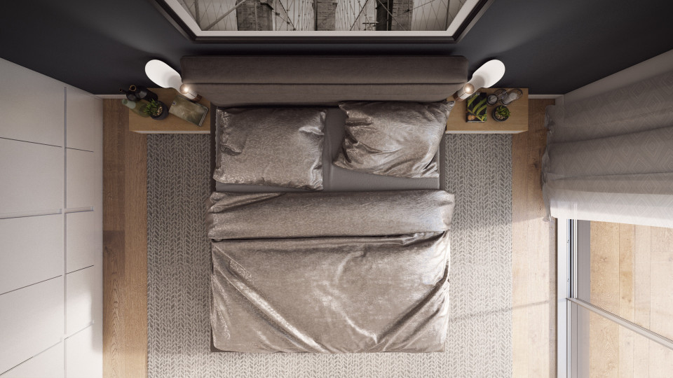 FlyingArchitecture Bed 08 | FlyingArchitecture