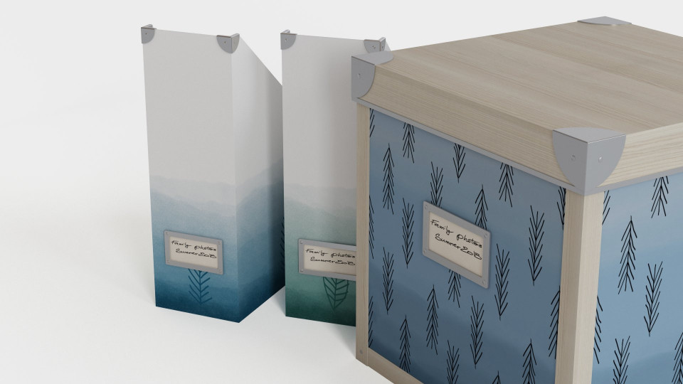 Files and storage box | FlyingArchitecture