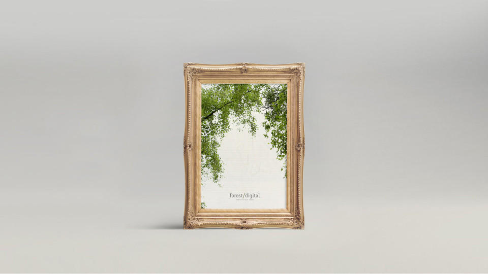 ForestDigital vol. 3 - Corner trees | FlyingArchitecture