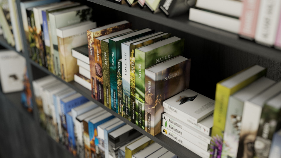 90 various book models | FlyingArchitecture