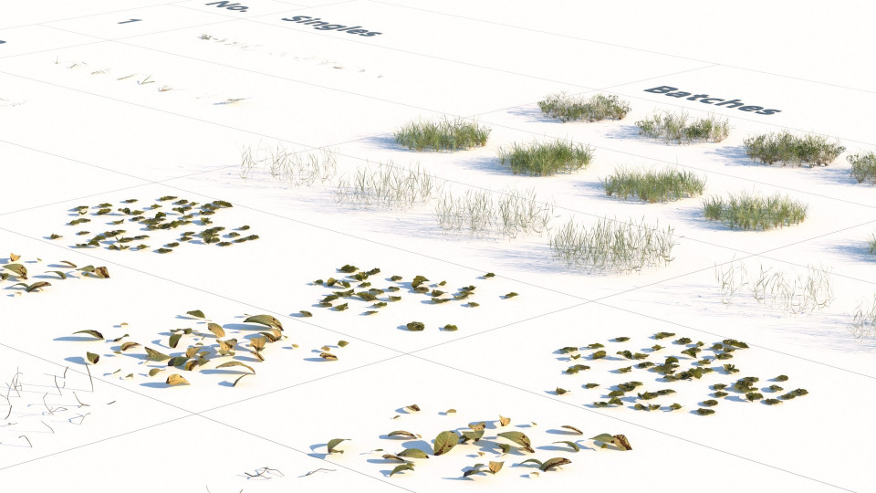 FlyingArchitecture Plants Kit vol. 2 | FlyingArchitecture