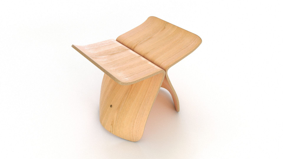 Butterfly Stool | FlyingArchitecture