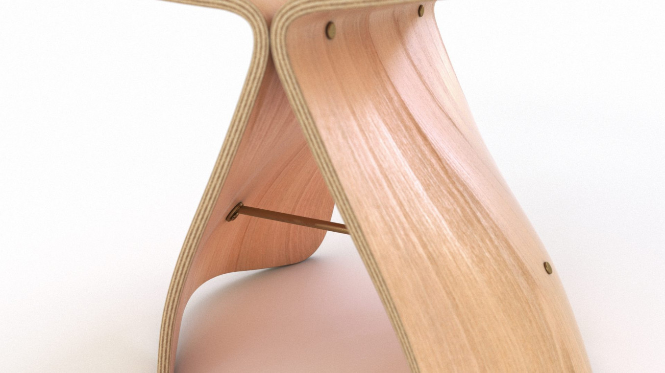 Butterfly Stool | FlyingArchitecture